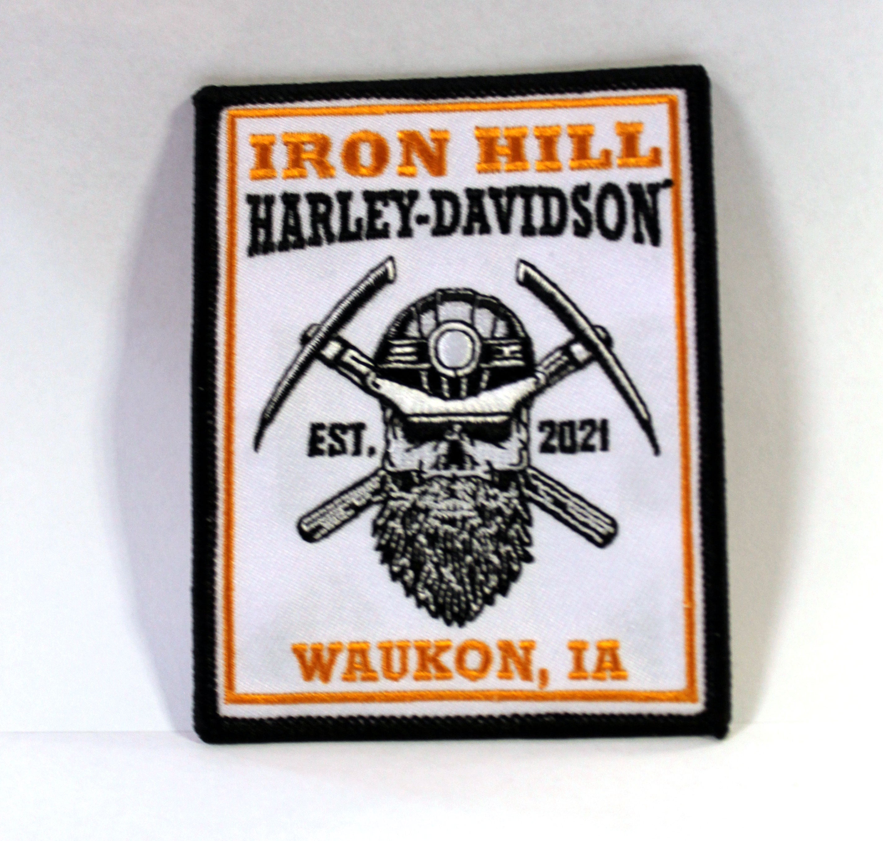 Iron Hill Patch – Great River Harley-Davidson